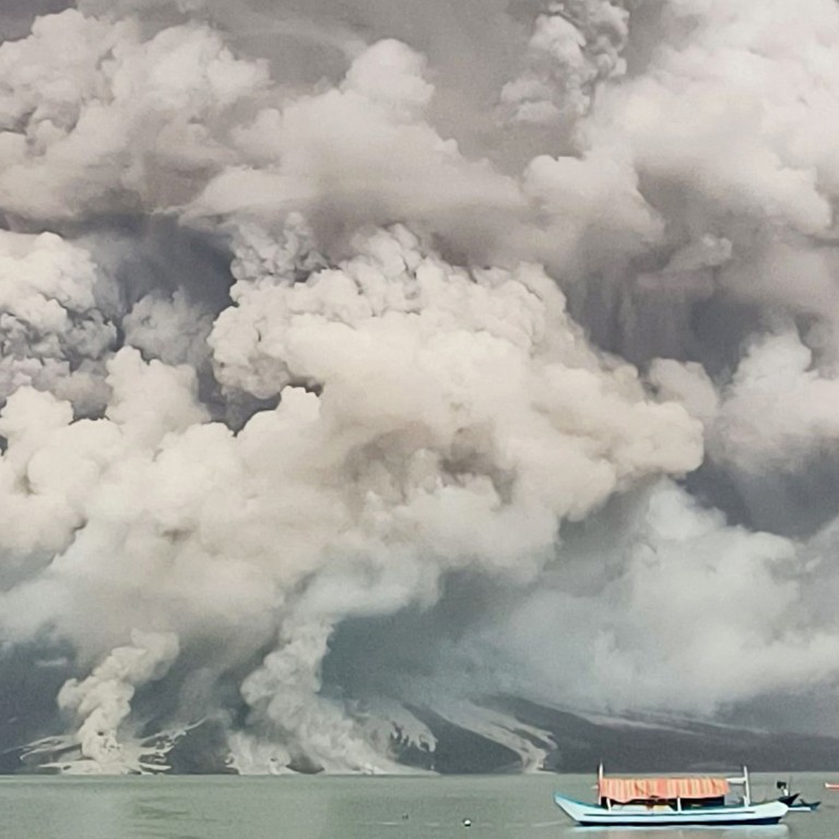 Mount Ruang eruption: Indonesia permanently relocates 10,000 North ...