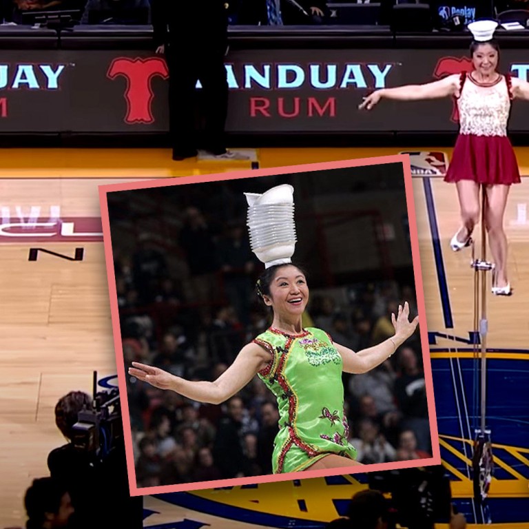 Who is NBA Red Panda? China acrobat dazzles US fans with beloved half ...