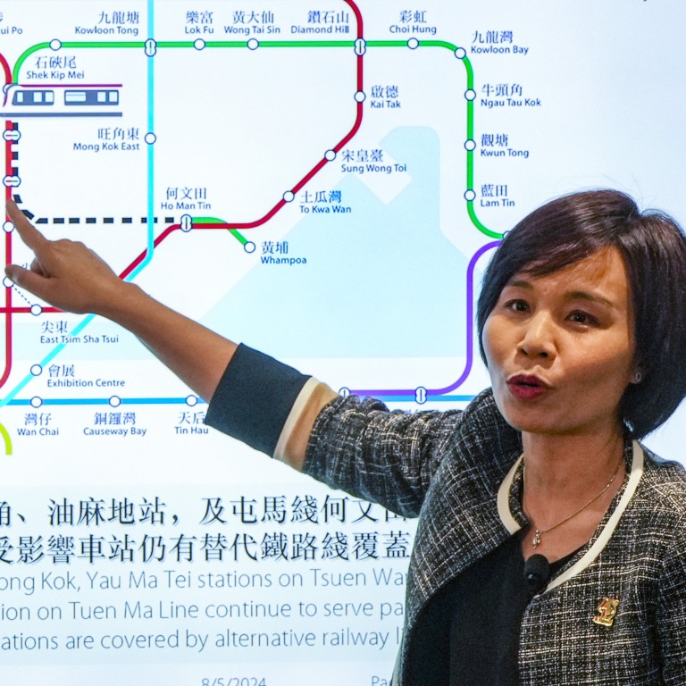Hong Kong’s MTR Corp to suspend services at 4 Kwun Tong line stations ...