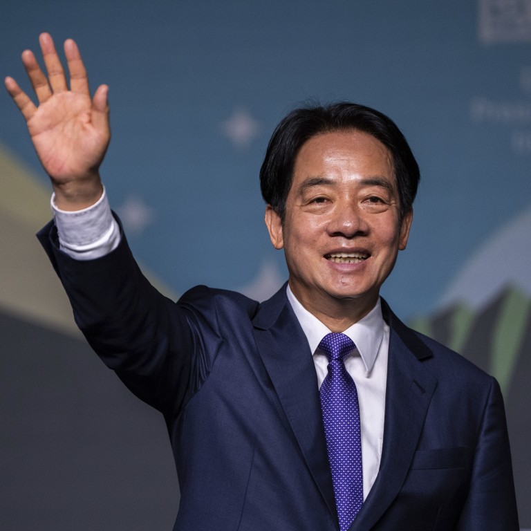 Incoming Taiwan leader is open to Beijing dialogue ‘on equal footing ...