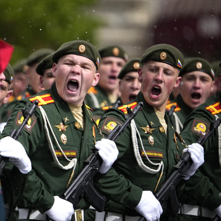 Vladimir Putin warns of global clash as Russia marks Victory Day ...