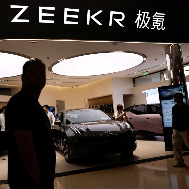 Geely’s EV unit Zeekr raises US$441 million at top end of New York IPO ...