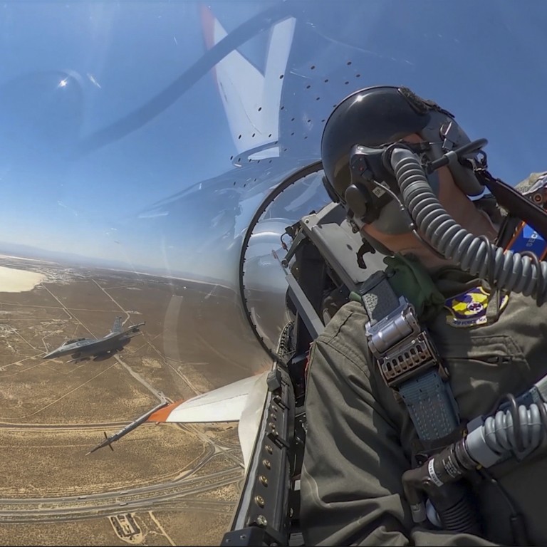 China urged to watch out as US chases AI-driven F-16 fighter jets for ...