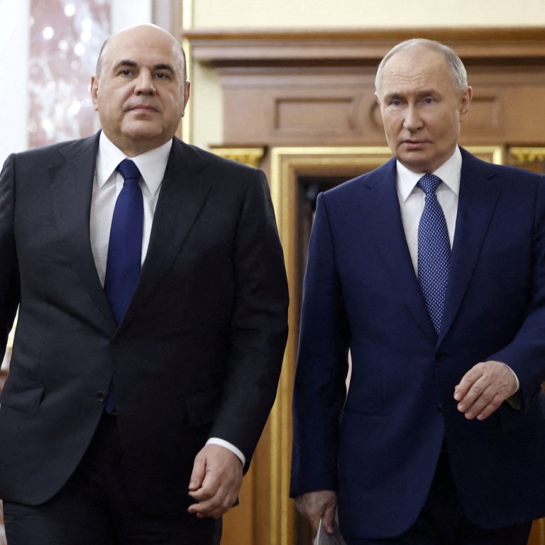 Vladimir Putin reappoints Mikhail Mishustin as Russia’s prime minister ...