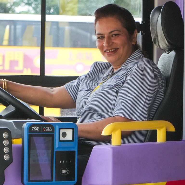 Hong Kong woman hired by Citybus is city’s first female bus driver from ...