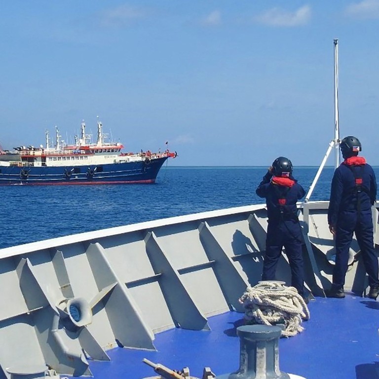 South China Sea: Philippines sends ships to disputed atoll where ...