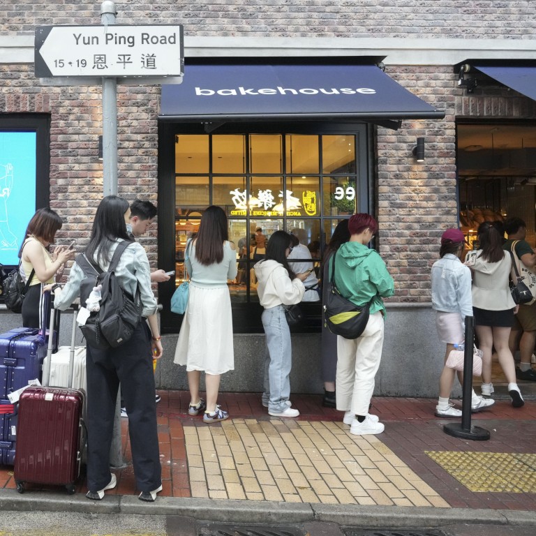 Hong Kong bakeries eye slice of mainland China market as faster customs ...