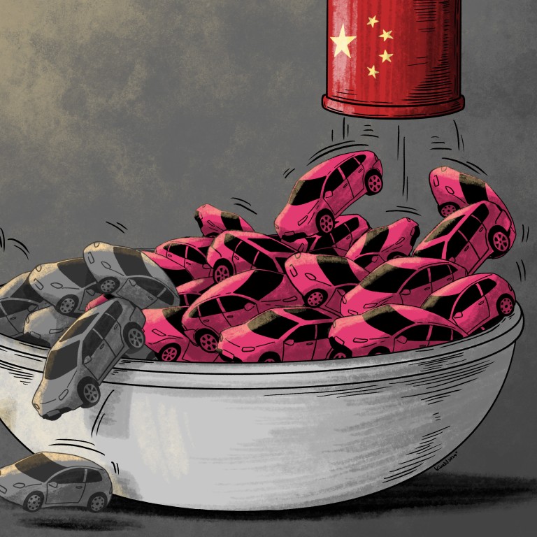 How China’s EV overcapacity has come to a head after 15 years, and what ...