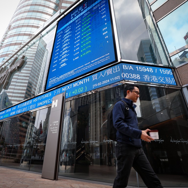 Hong Kong stocks slip from 9-month high before Alibaba, Tencent report ...