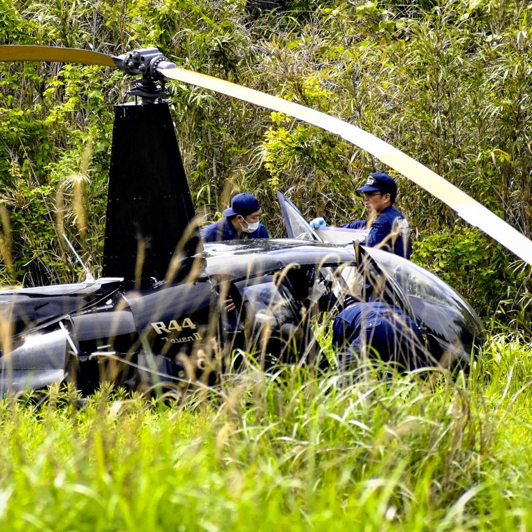 Hong Kong couple badly hurt in Japanese helicopter crash seek help from ...