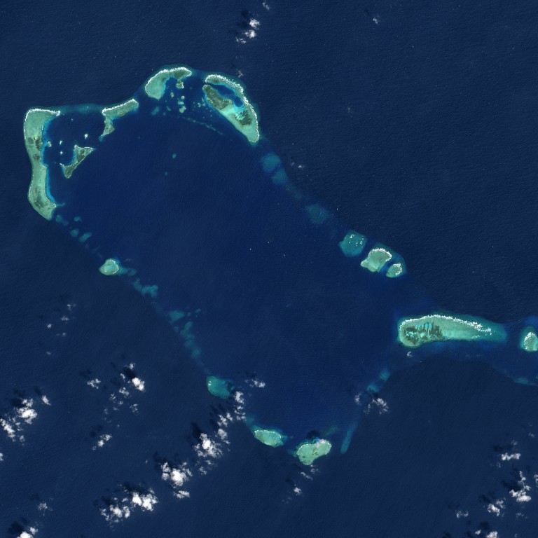 South China Sea: Philippines sends warship to assert sovereignty ...