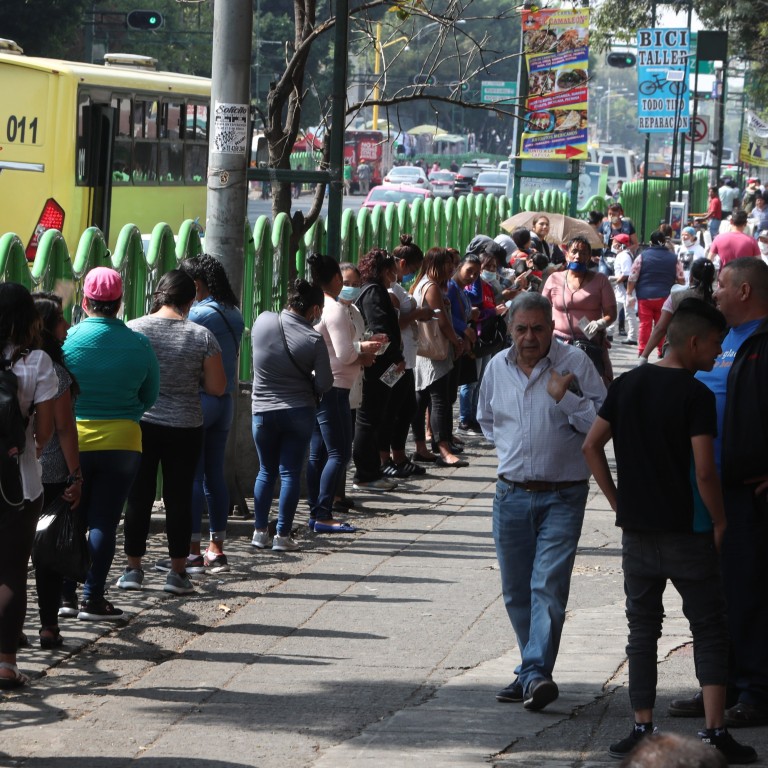 Mexico’s sex workers seek employment rights both online and on the ...
