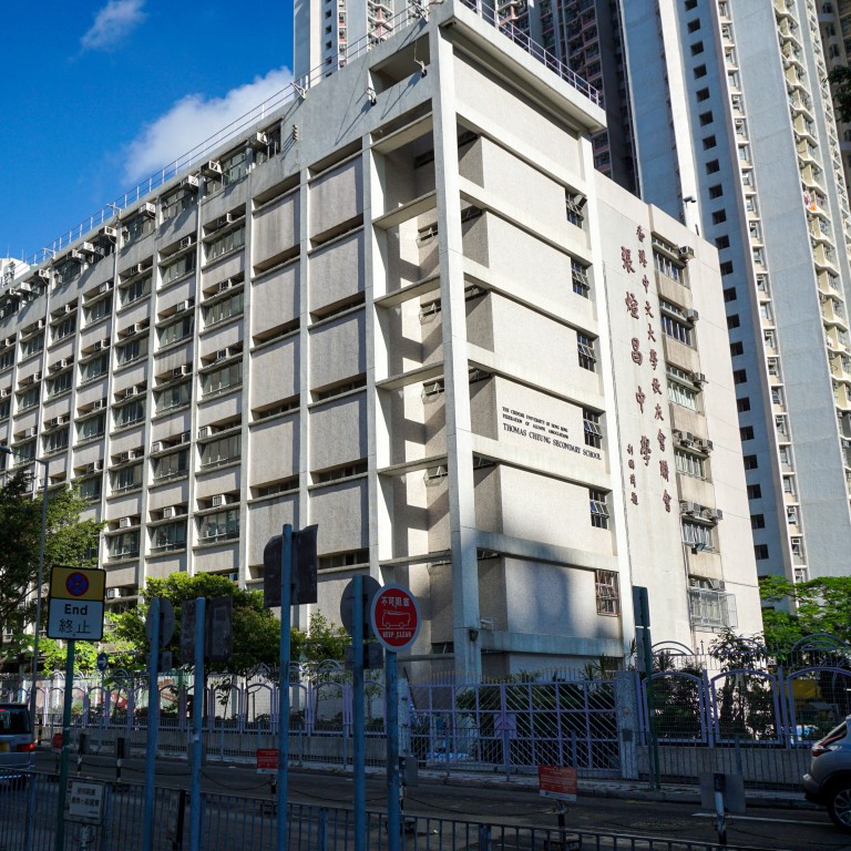 Hong Kong teacher who internet users claim visited prostitutes on Wuhan ...