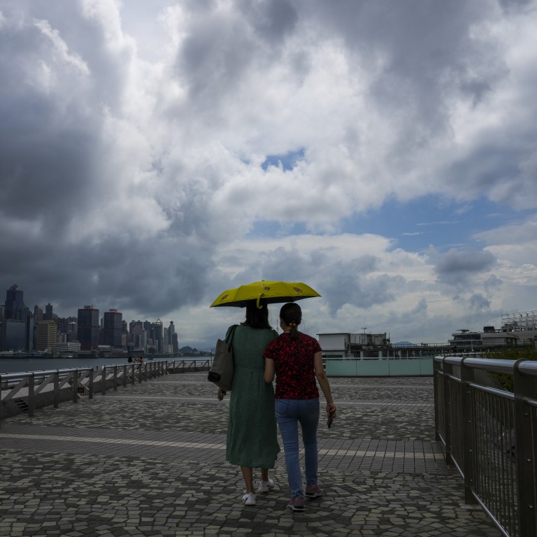 Hong Kong set for more unstable weather with heavy showers ...