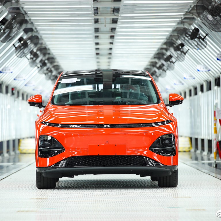 Chinese EV maker Xpeng launches SUVs in France as European expansion ...