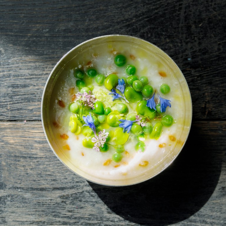 Why a Michelin-star French restaurant in Paris serves a congee-inspired ...