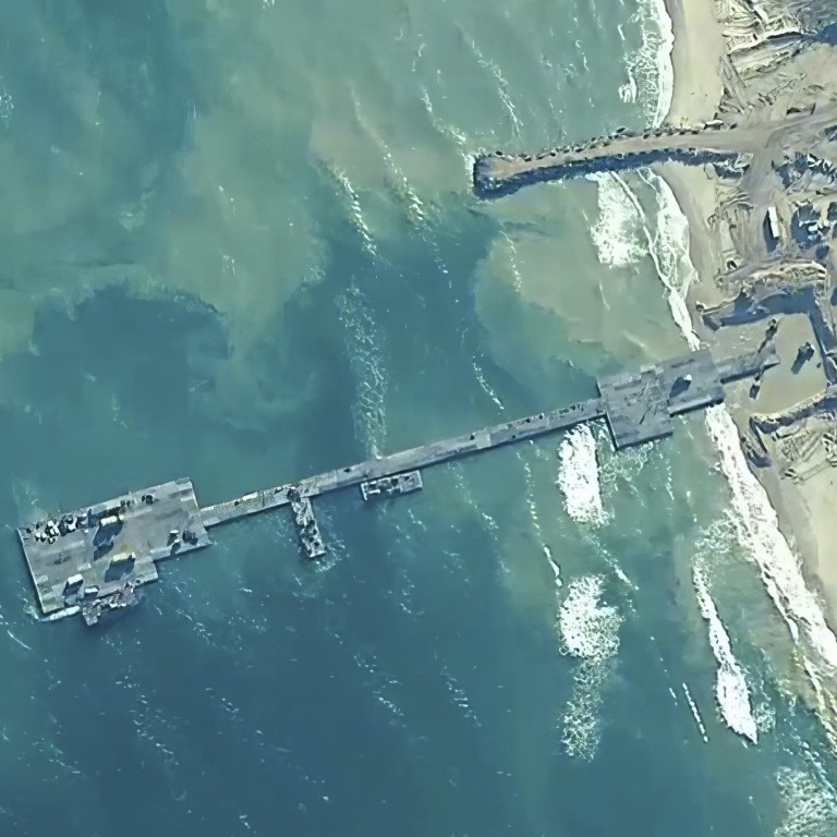 Israel-Gaza war: US military says first aid shipment delivered via ...