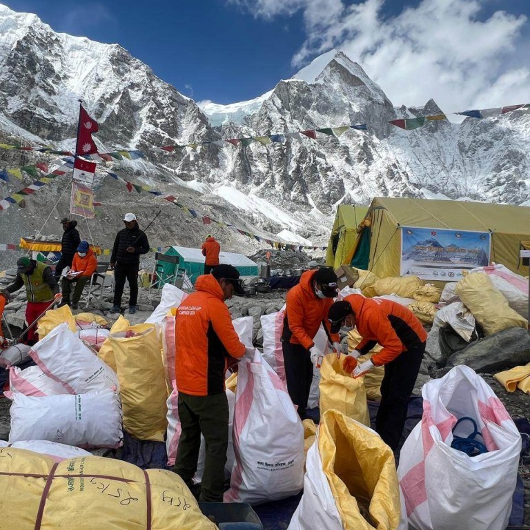 Everest is a dirty, trash-strewn mess. Is it too late for Nepal to fix ...
