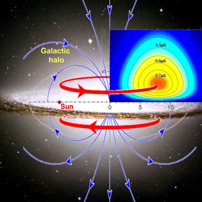 antimatter explosion radius