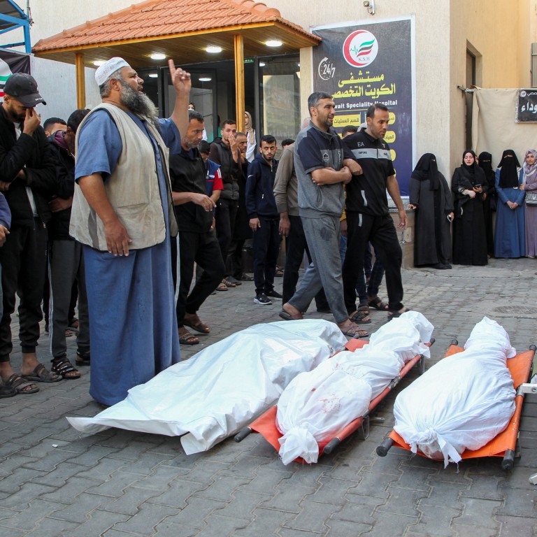 Israel risks pariah status as castigation over Gaza war by its allies ...