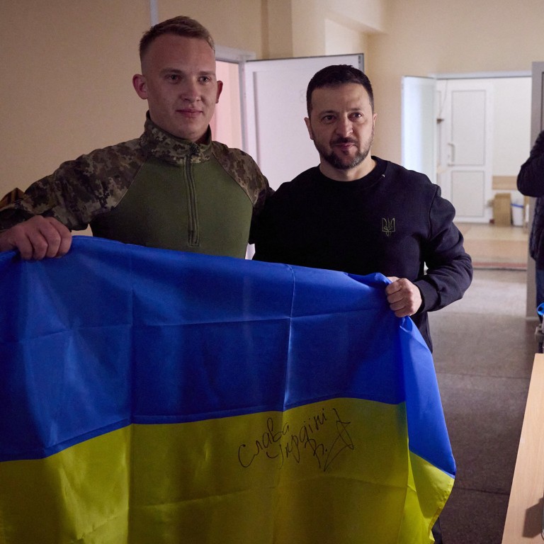 Ukraine’s divisive mobilisation law comes into force as new Russian ...