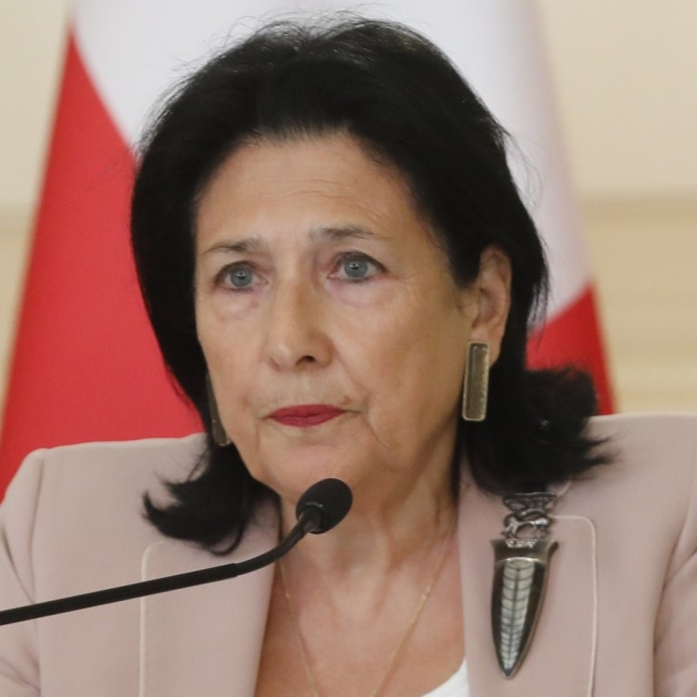 Georgia President Salome Zourabichvili vetoes controversial ‘Russian ...