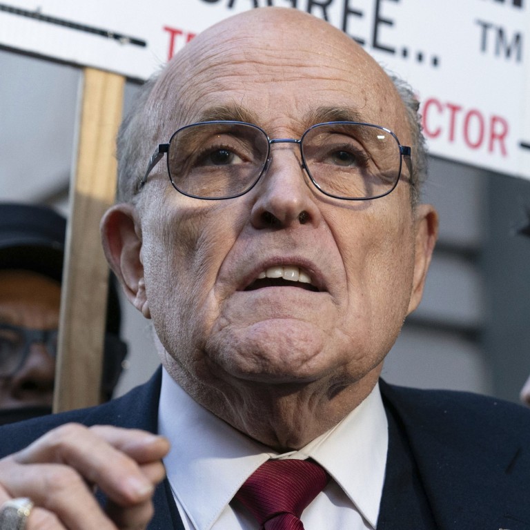 Trump ally Rudy Giuliani served Arizona indictment papers at own 80th ...