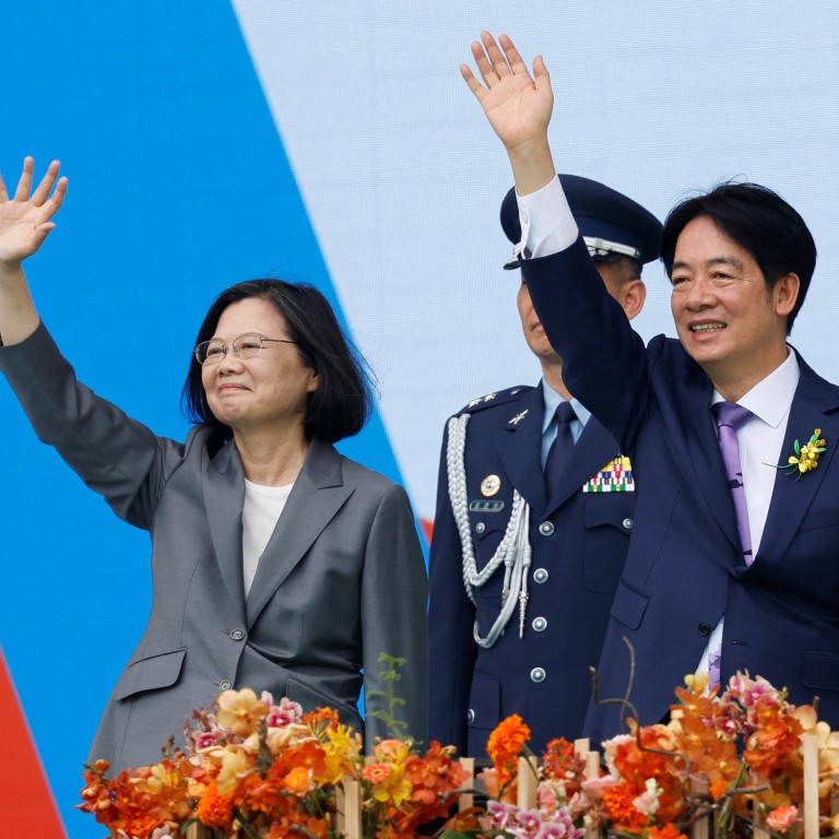 Taiwan inauguration: the big difference between William Lai and Tsai ...