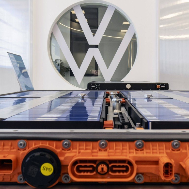 Volkswagen-backed Chinese EV battery maker Gotion takes on rival CATL ...