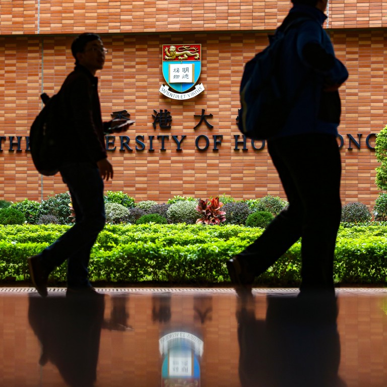 University of Hong Kong students urged to report suspicions on fake ...