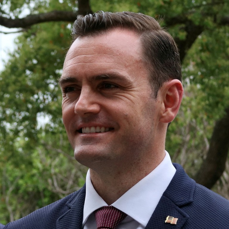 China sanctions former US congressman Mike Gallagher after trip to ...