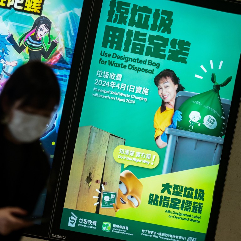 How will Hong Kong use up 170 million garbage bags left over from now ...