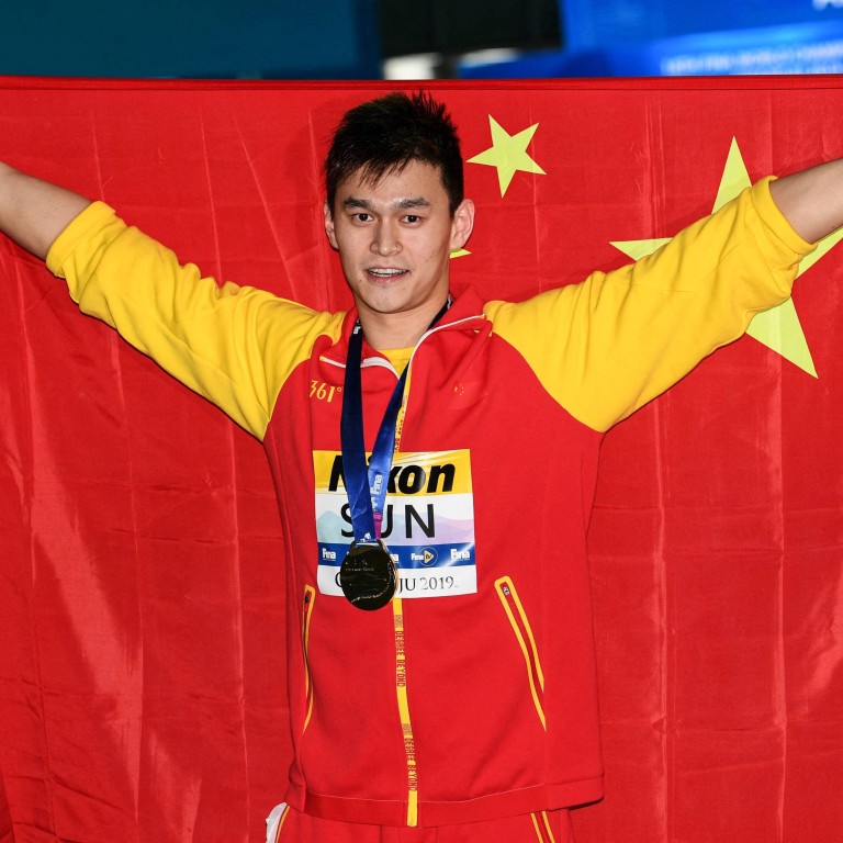 Disgraced Chinese swimmer Sun Yang eyes competitive return ‘as soon as ...