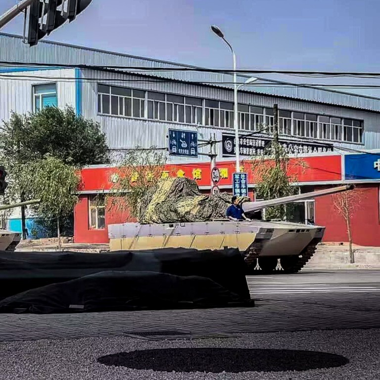 China’s futuristic smart tank can turn drones against drones, leaked ...