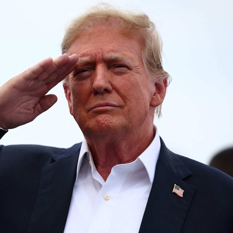 As US remembers its fallen soldiers, Donald Trump calls opponents ...