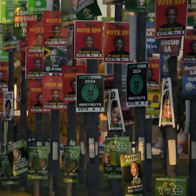South Africans vote in country’s most important election since end of ...