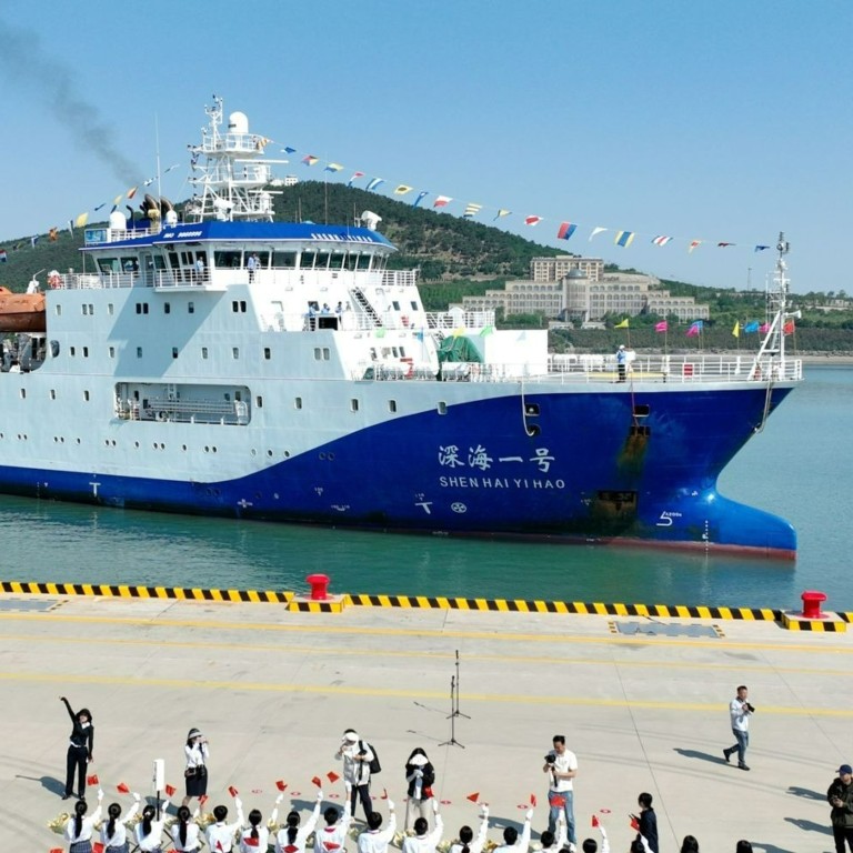 China wraps up Atlantic deep-sea expedition as the US looks on with ...