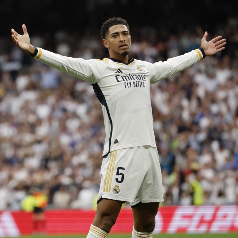 Real Madrid’s Jude Bellingham voted La Liga Player of the Season ...
