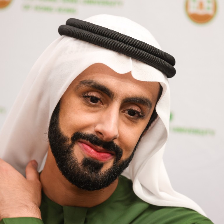 Dubai prince Ali Al Maktoum’s Hong Kong family office signboard no ...