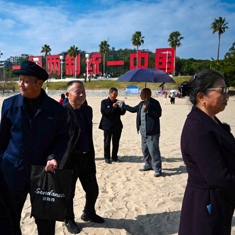 Mainland China adviser calls for ‘unilateral opening up’ to Taiwan for ...