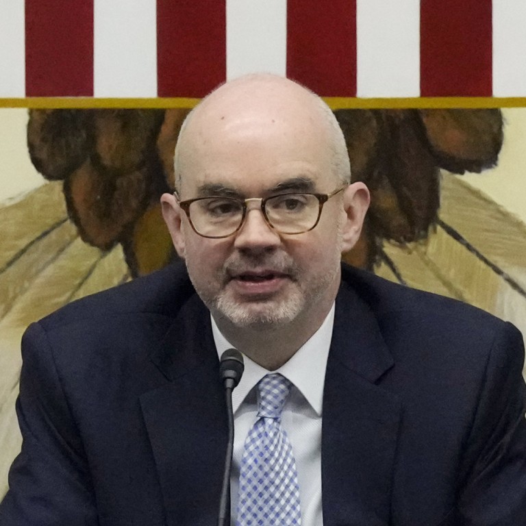 Unofficial US embassy in Taiwan names new director, Beijing critic ...