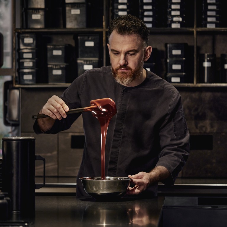 Berlin ‘dessert’ dinner restaurant chef Rene Frank on why 2-Michelin ...