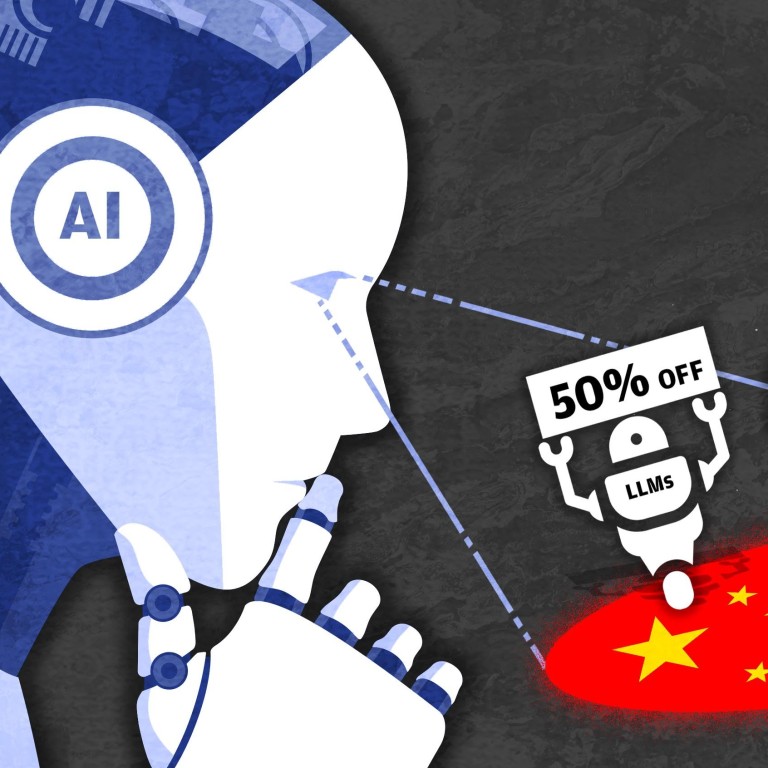 New AI battle adopts old price war strategy as Chinese tech giants keep start-ups at bay behind ...