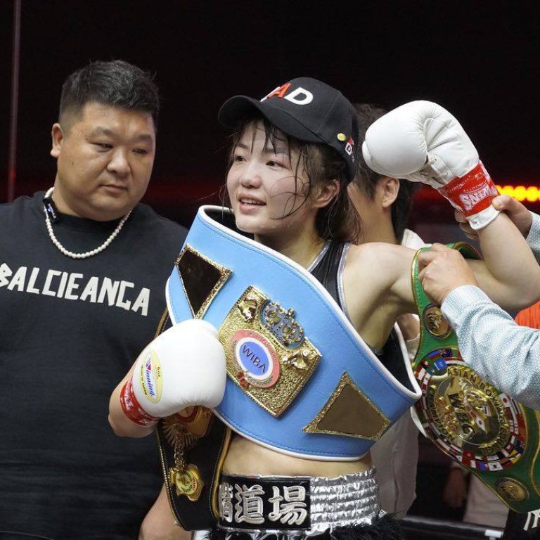 Ruru Yang, Hong Kong’s first female world boxing champion, gutted to ...