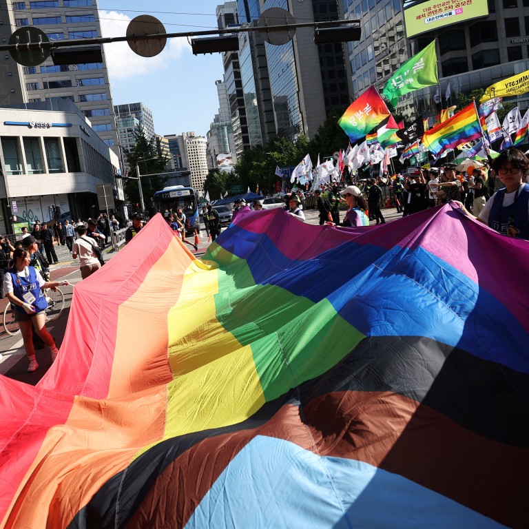 Thousands of South Koreans celebrate Pride despite ‘nonsensical’ ban on ... Thousands of South Koreans celebrate Pride despite ‘nonsensical’ ban on ...