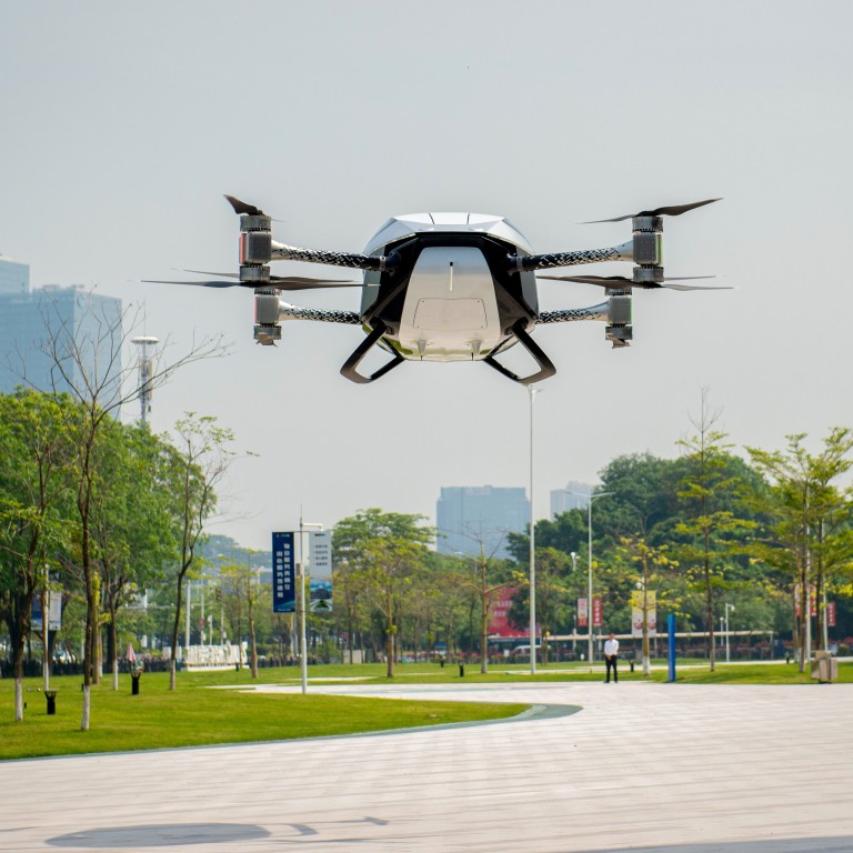Chinese province looking to ‘flying taxis’ to give tourist industry ...