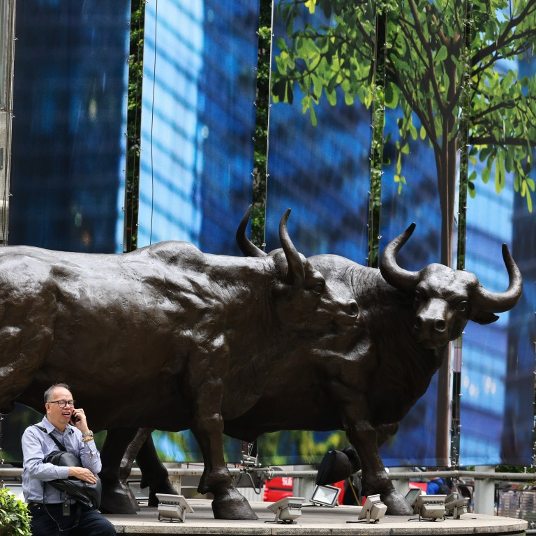 Hong Kong stocks’ broad-based gain a sign bull run still has momentum ...