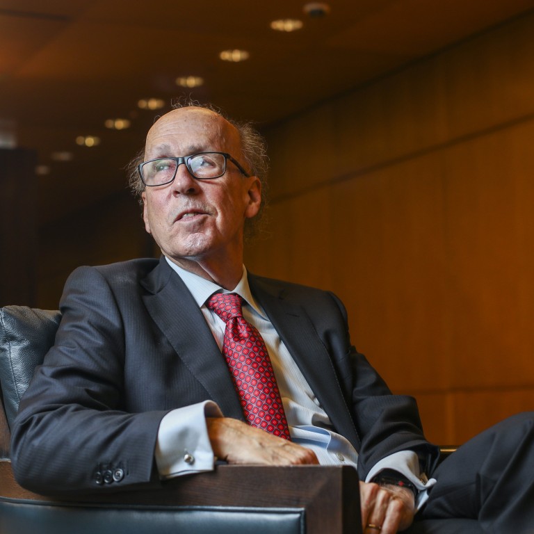 Economist Stephen Roach says Hong Kong’s response to speech shows ...