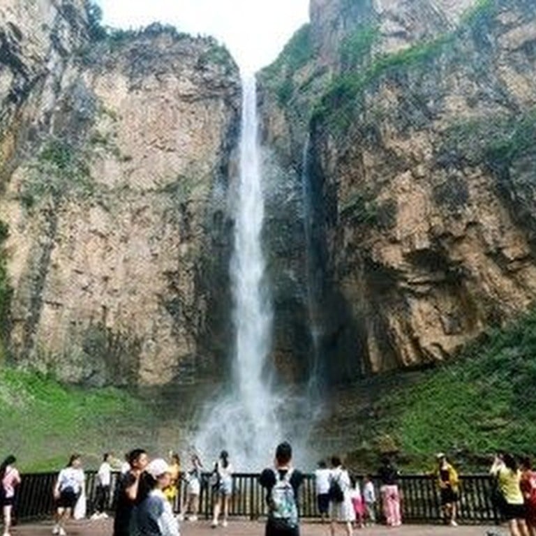 Waterfall In China
