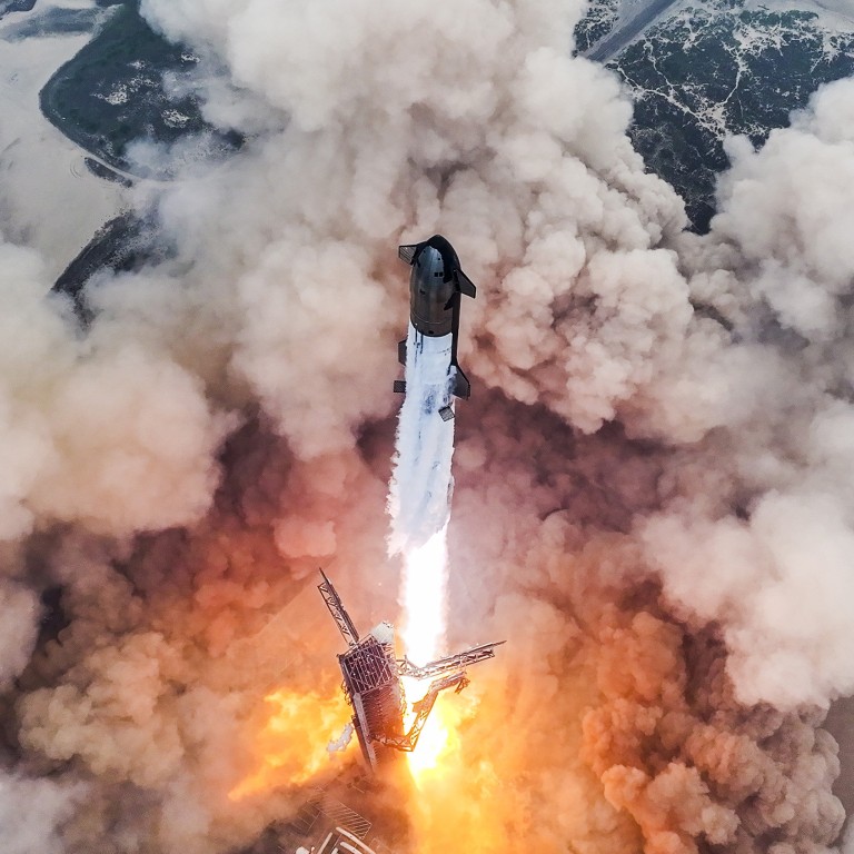 China space watchers hail SpaceX Starship’s ‘breathtaking’ test flight ...